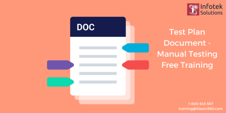 Test Plan Document – Manual Testing Free Training - Learn QA Training ...