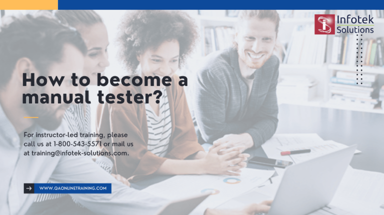 How to become a manual tester? Manual Testing Training
