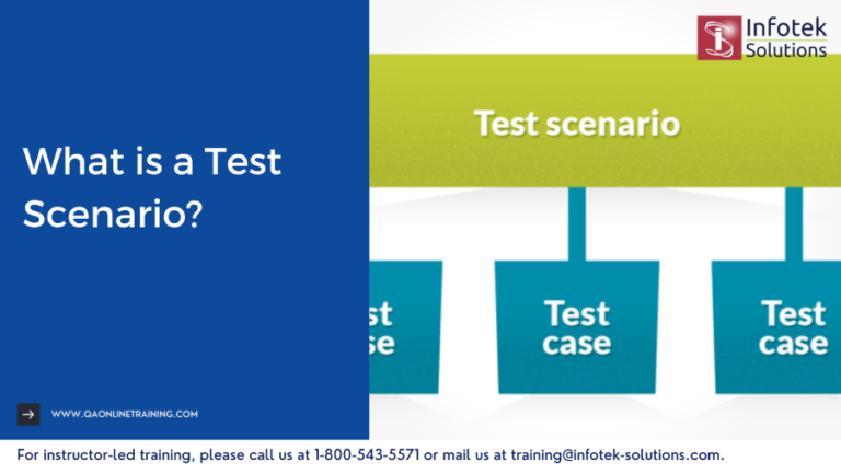 What Is A Test Scenario Manual Testing Free Tutorial