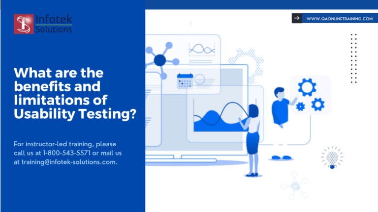 What Are The Benefits And Limitations Of Usability Testing Learn Qa Training Selenium