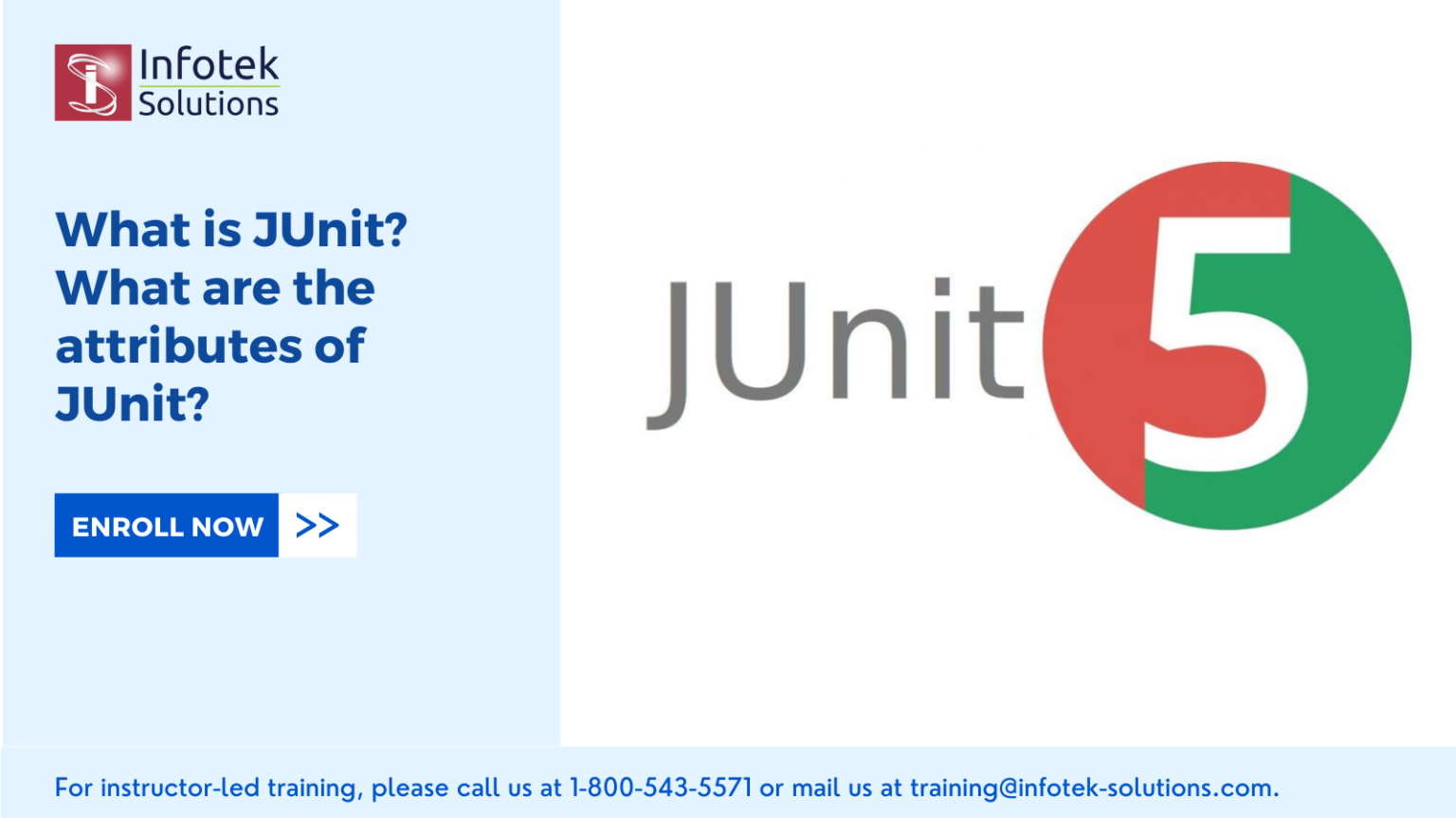 What is JUnit? What are the attributes of JUnit? - Learn QA Training ...