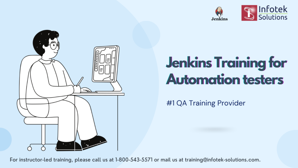 Jenkins Training for Automation testers