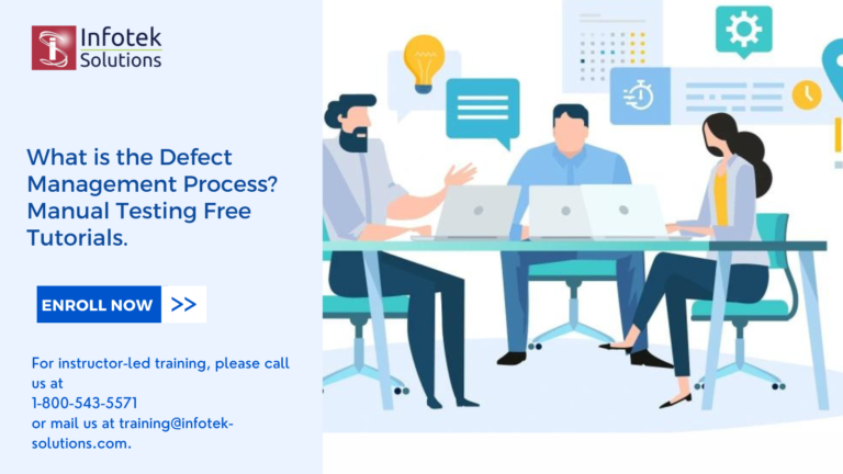 What is Defect Management Process? Manual Testing Free Tutorials ...