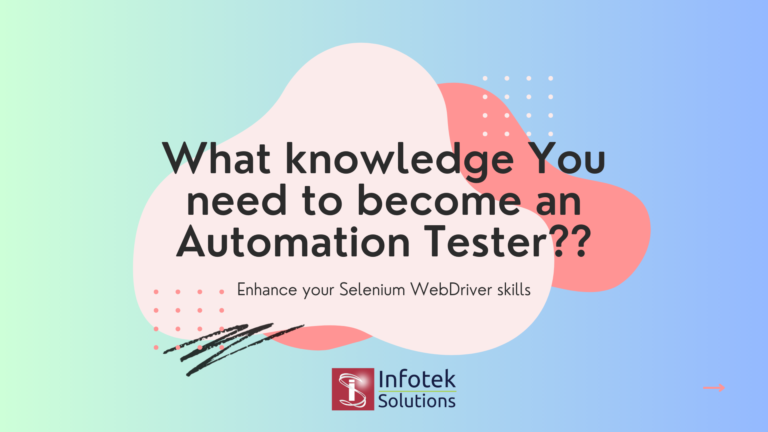 What knowledge You need to become an Automation Tester?? - Learn QA ...