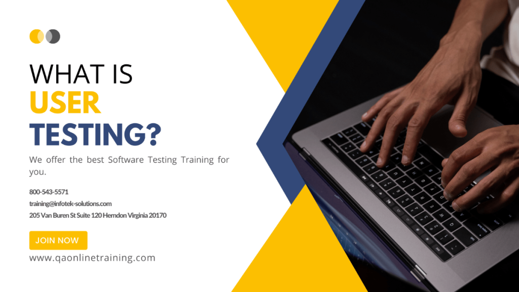 What Is User Testing Who Is An End User Learn Qa Training