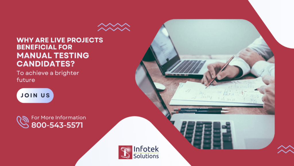 Why are live projects beneficial for Manual Testing candidates? - Learn ...