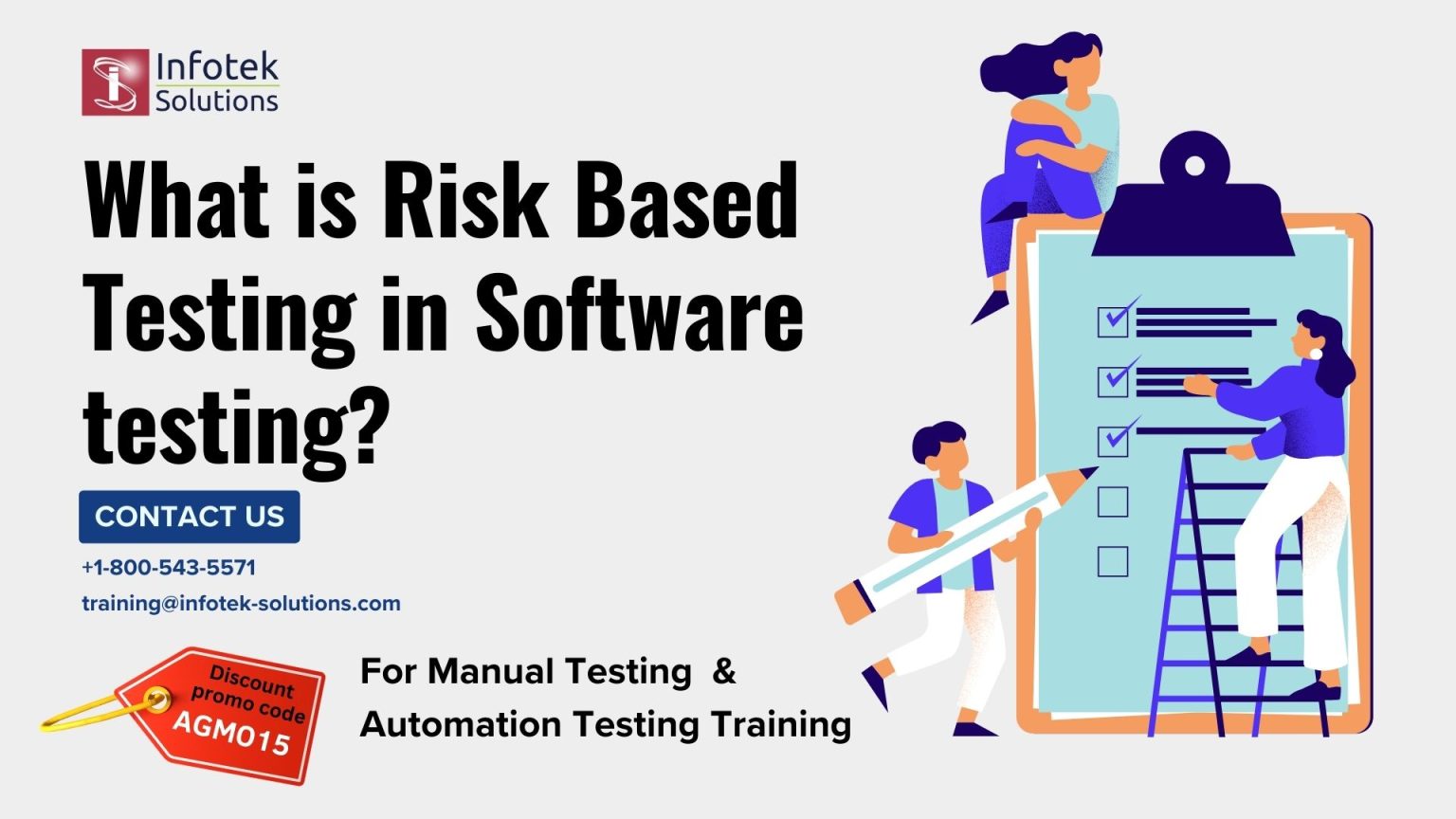What is Risk-based Testing in Software testing? - Training What is Risk-based Testing in Software testing? - Training