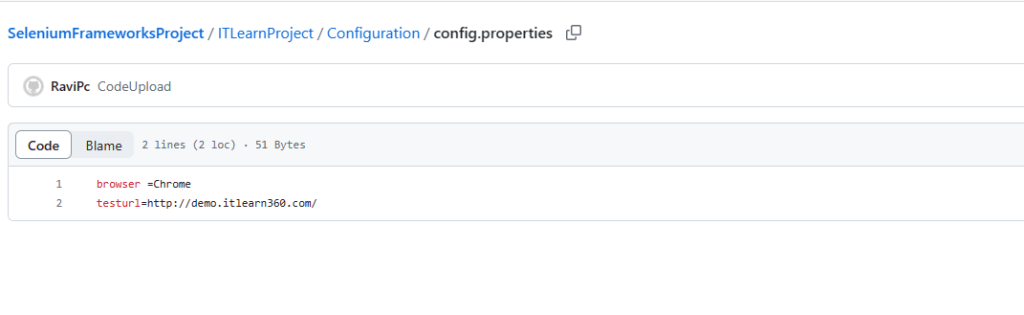 Selenium Real Time Project Framework 3 Configure Project