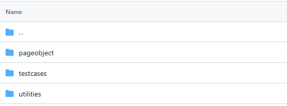 Selenium Real-time Project Framework #2 Framework Structure