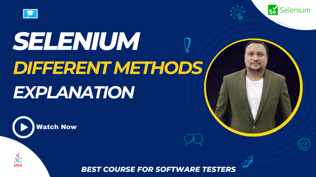 Selenium With Java Full Course Learn Qa Training Selenium Software 7421
