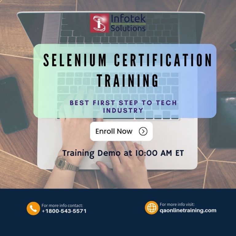 Software Testing Online Courses Learn Qa Training Selenium 0357