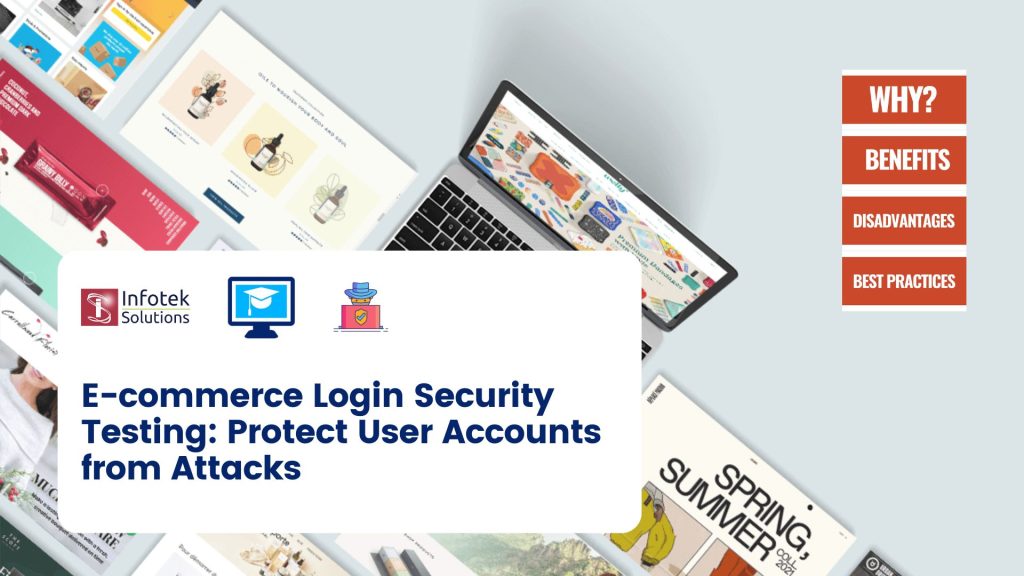 Secure E-commerce Login Testing for Manual Testers