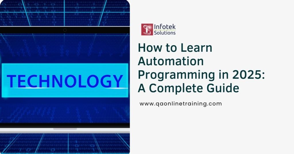 How To Learn Automation Programming Step By Step Guide