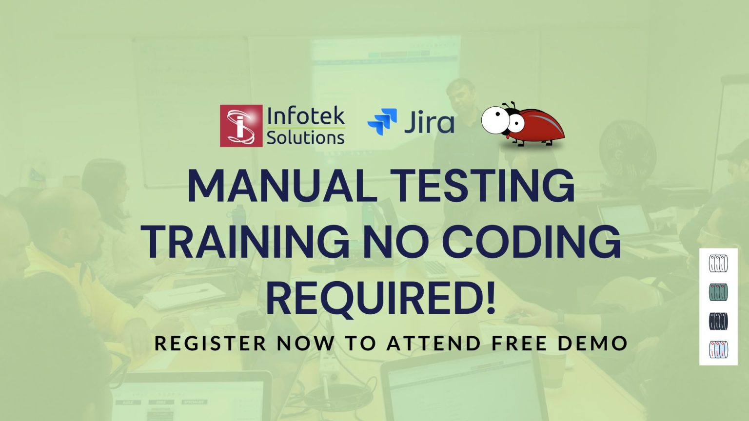 QA Training | Selenium, Software, and Manual Testing Courses