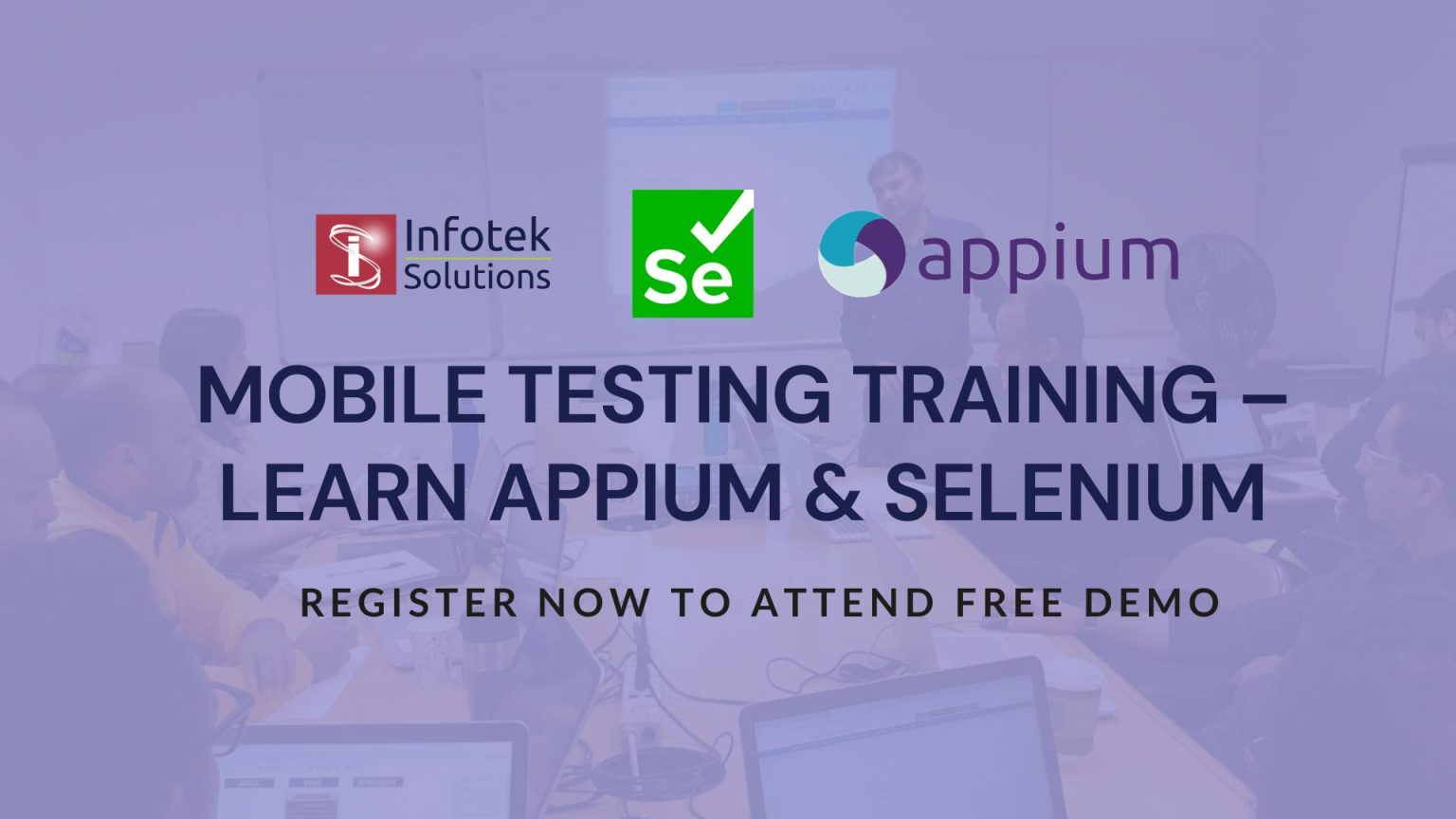 QA Training | Selenium, Software, and Manual Testing Courses