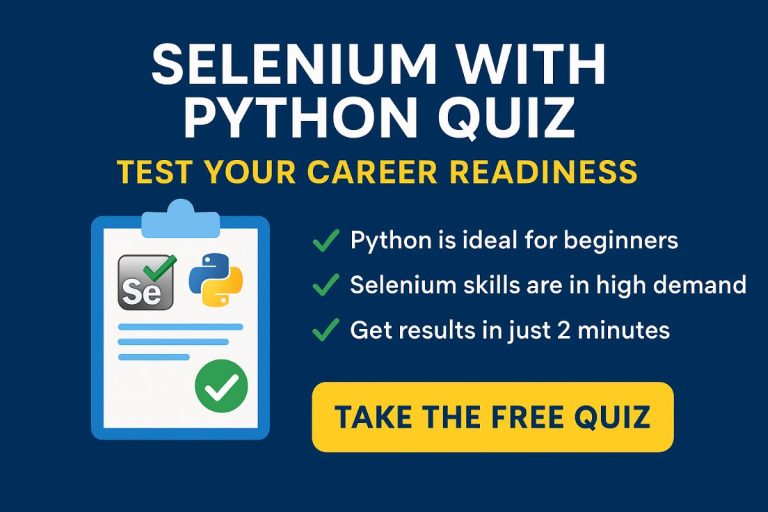 Selenium WebDriver with Python – Beginner’s Guide Selenium WebDriver with Python – Beginner’s Guide