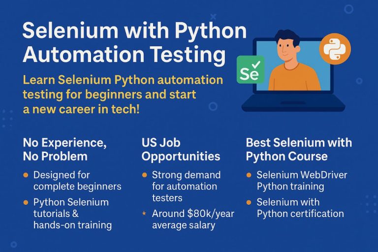 QA Training | Selenium, Software, and Manual Testing Courses