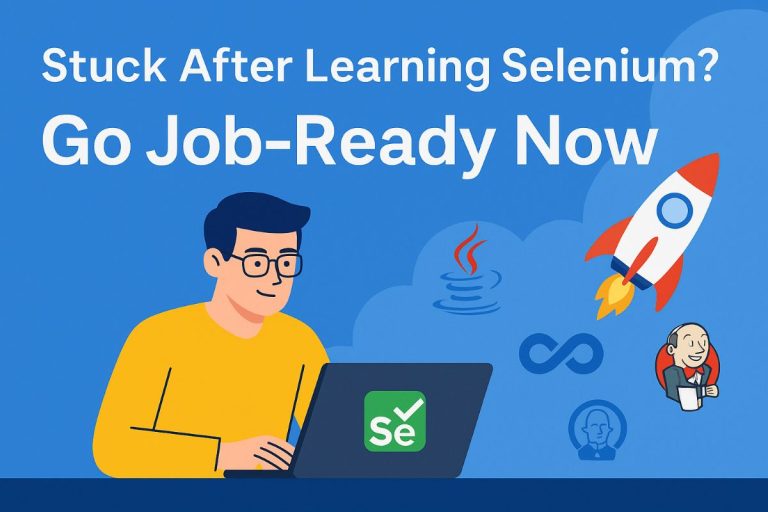 QA Training | Selenium, Software, and Manual Testing Courses