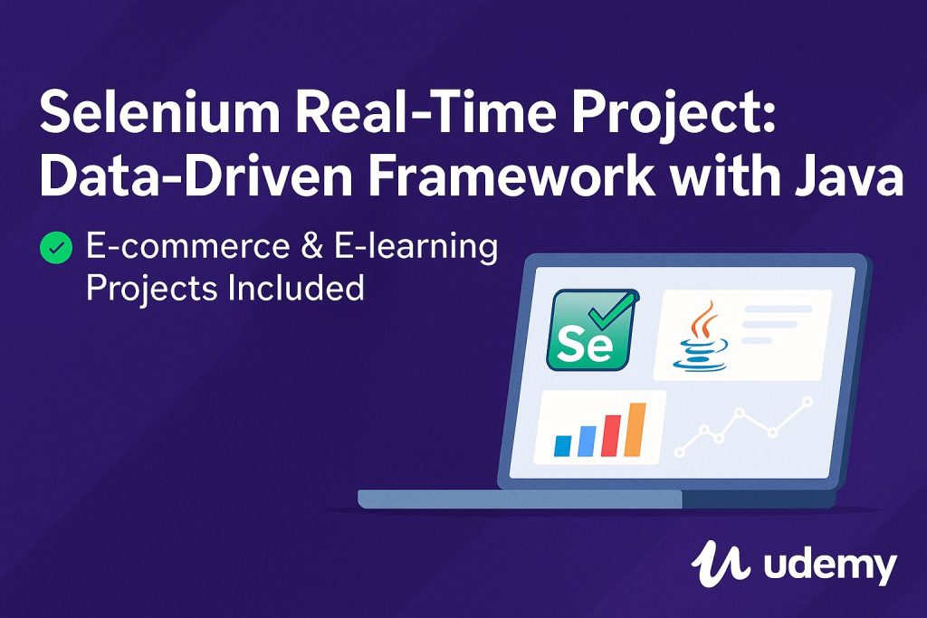 QA Training | Selenium, Software, and Manual Testing Courses